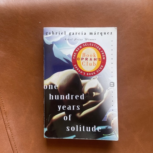 Accents | One Hundred Years Of Solitude Book | Poshmark